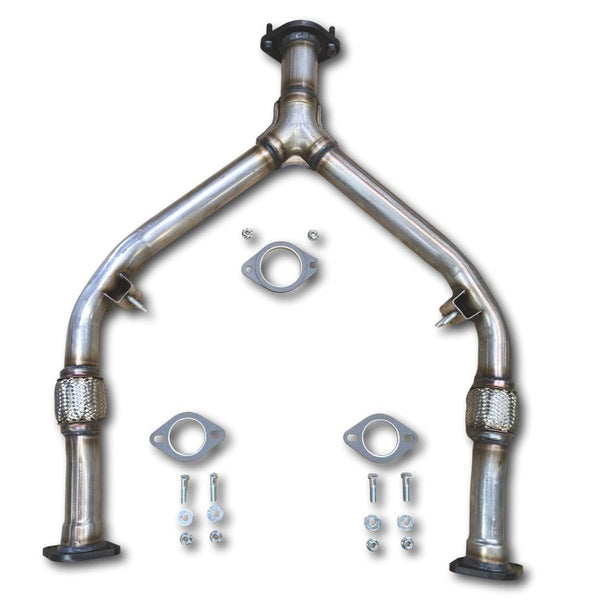 Infiniti FX35 2009-2012 3.5L V6 Exhaust Y-Pipe Flex Pipe STAINLESS STE ...