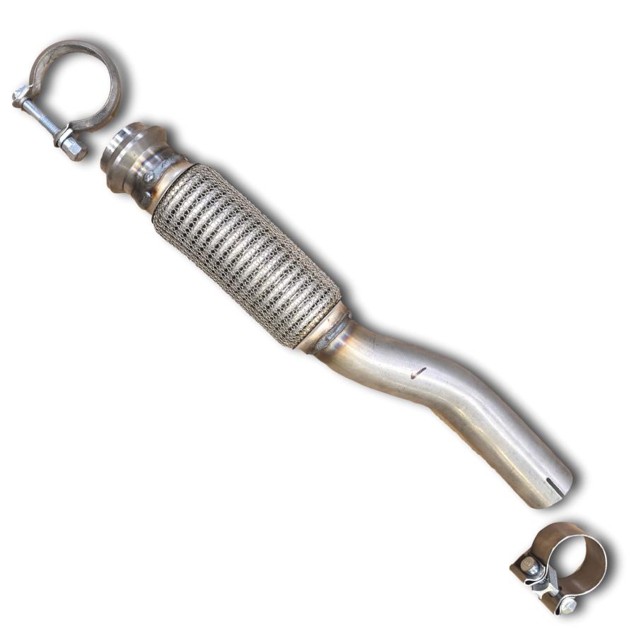 Mini Cooper 2007-2015 R56 / R57 1.6L non-turbo flex Repair Pipe STAINL ...