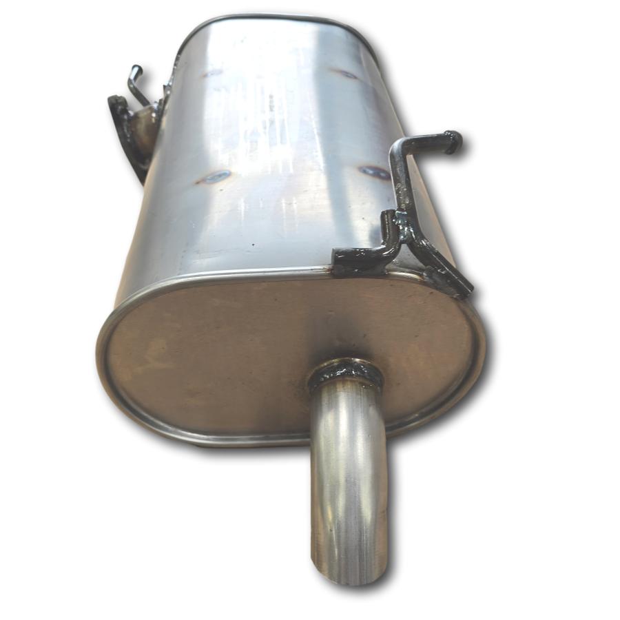 2014-2020 Mitsubishi Outlander 2.4L 4-Cylinder Muffler Assembly STAINL ...