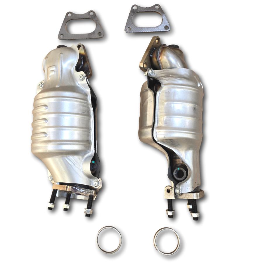 2005-2010 Honda Odyssey 3.5 V6 Bank 1&2 Catalytic Converter, OEM GRADE – Muffler Express Ltd.