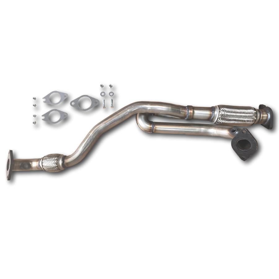 Chevrolet Traverse 3.6L V6 exhaust ypipe flex pipe 2009-2017 STAINLESS ...